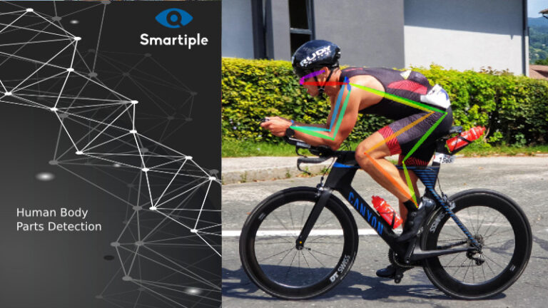 Body Part Detection - AI Parking Occupancy Detection Using a Camera