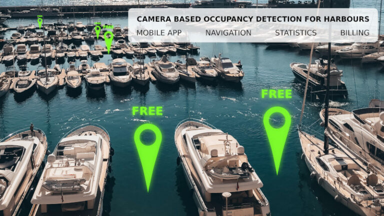 Ship Detection - AI Parking Occupancy Detection Using a Camera