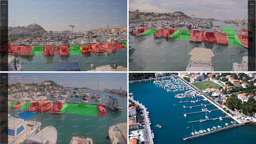 Our Largest Boat Detection Setup - AI Parking Occupancy Detection: Car ...